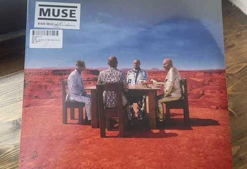 Muse Black Holes and revelations lp