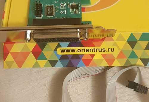 Контроллер orient PCI-E-ieee-1284