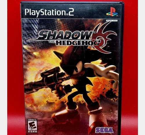 Shadow the hedgehog ps2 (ntsc-U)