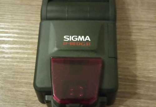Вспышка Sigma EF610 DG ST