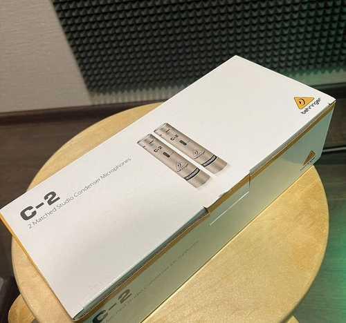 Микрофоны Behringer C-2