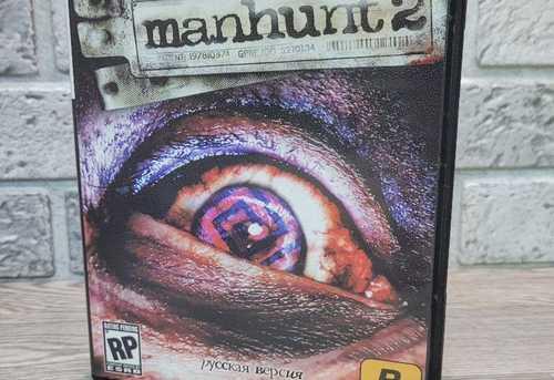 Диск ps2 manhunt 2