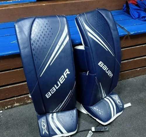 Вратарские щитки bauer vapor x2.7