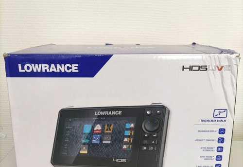 Эхолот-картплоттер Lowrance HDS 7 live с датчиком