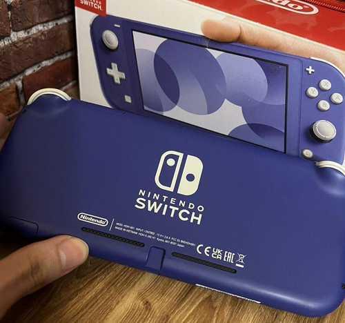 Nintendo switch lite kefir