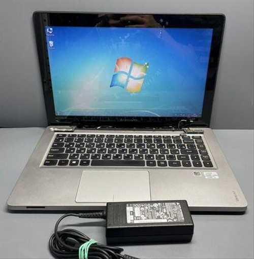 Ноутбук Lenovo IdeaPad U310 Touch\Под ремонт