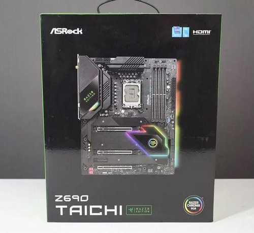 ASRock Z690 Taichi Razer Edition