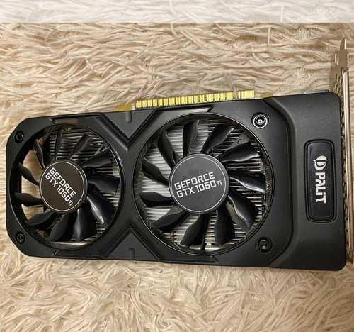 Видеокарта gtx 1050 ti 4gb palit