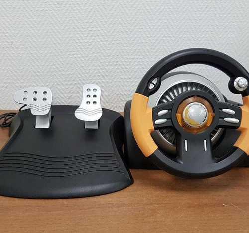 Игровой руль genius Speed Wheel 3MT