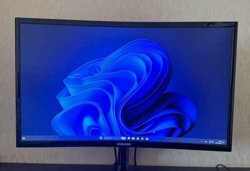 Игровой монитор 24" 144 Гц samsung LC24RG50fqixci