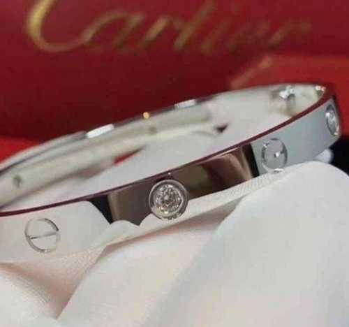 Cartier Браслет с бриллиантами