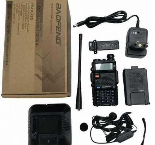 Рация Baofeng UV-5R с радиусом действия до 10 км