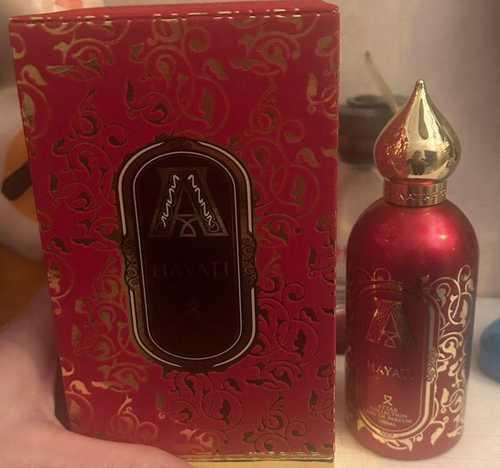 Коробка от духов Attar