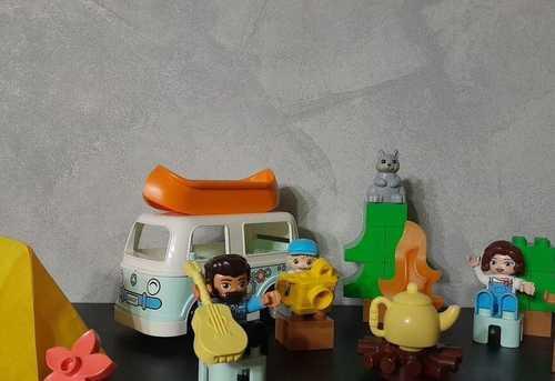 Lego duplo 10946 Семейный кемпинг