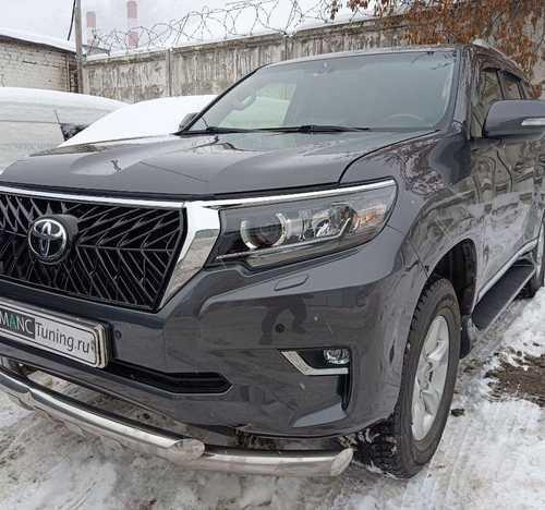 Рестайлинг Land Cruiser 150 Prado