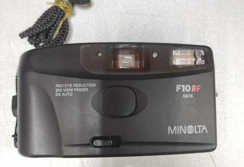 Плёночный фотоаппарат Minolta F10BF