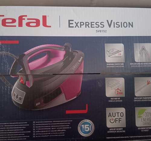 Парогенератор tefal новый