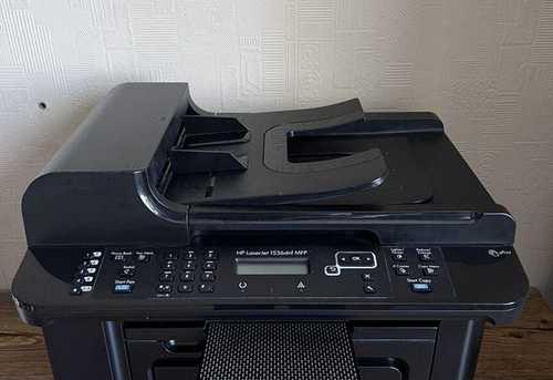 Принтер HP LaserJet Pro M1536dnf