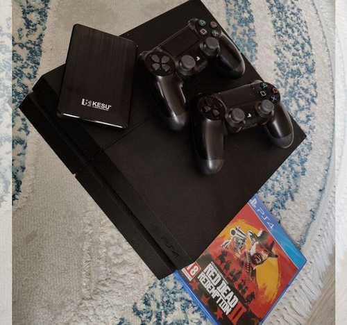 Playstation 4 fat 500 gb