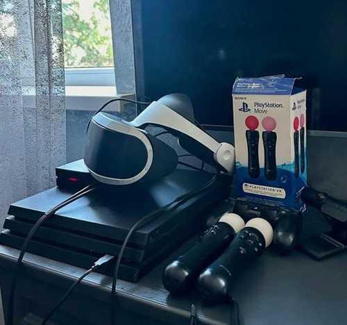 Sony playstation 4 pro vr очки