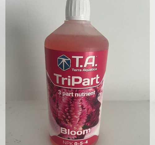 Удобрение Terra Aquatica Bloom 1l