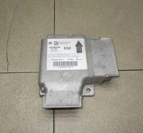 Блок управления AIR BAG Opel Vectra C 2002-2008