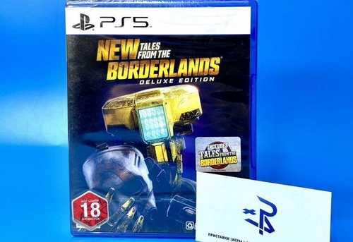 New Tales from the Borderlands Deluxe Edition PS4