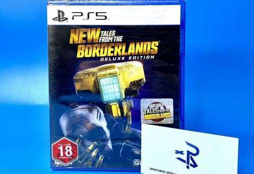 New Tales from the Borderlands Deluxe Edition PS4