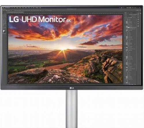 Монитор LG UltraFine 27UP850-W 27