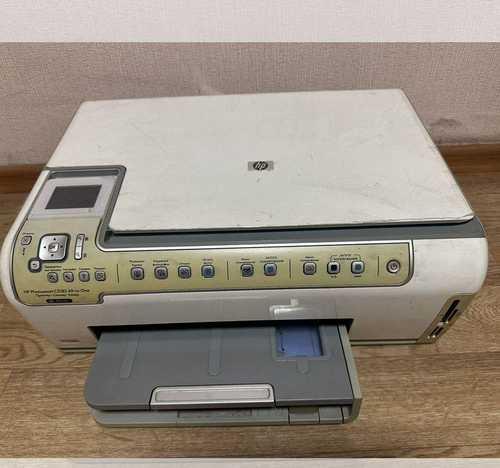 HP C5100 series (сканер/принтер)