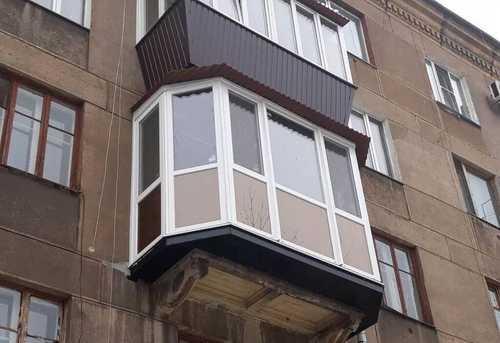 Лоджии балконы