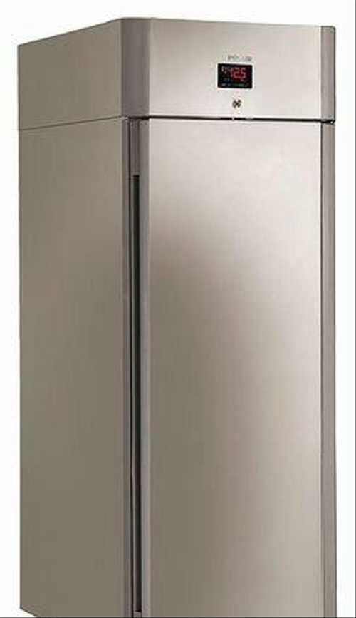 Шкаф морозильный polair CB107-Gm (R290) Alu