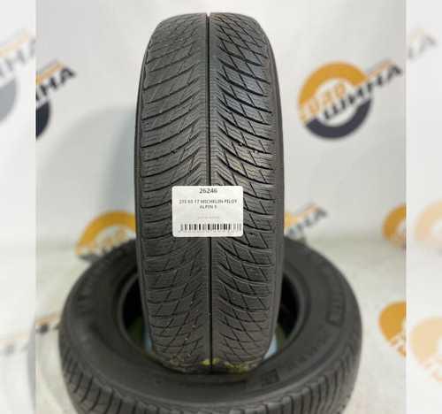 Michelin Pilot Alpin 5 215/65 R17 100H