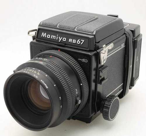 Mamiya RB67 PRO SD Pack w/KL 127mm F3.5L 120