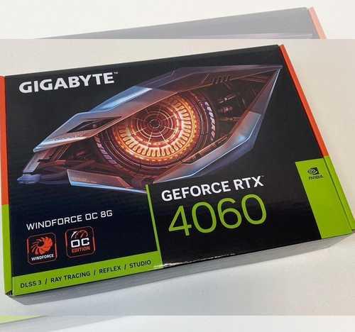 Видеокарта rtx 4060 8gb новая