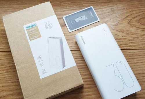 Powerbank Romoss Sense 8+ 30000mAh