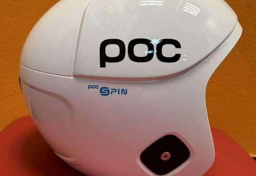 Шлем горнолыжный POC skull orbic X spin белый