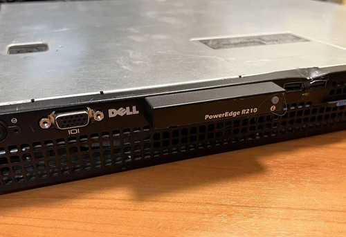 Сервер dell R210 E10S