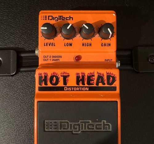 Digitech HOT head, педаль дисторшн