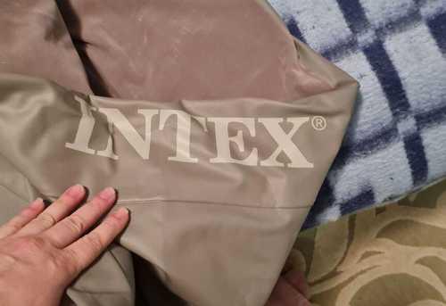 Надувной матрас intex требует ремонта