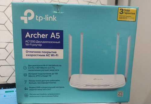 Wi-Fi роутер TP-link Archer A5 (AC1200)