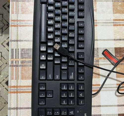 Клавиатура Microsoft Wired Keyboard 200