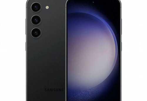 Смартфон Samsung Galaxy S23, 8/128 гб, черный фант