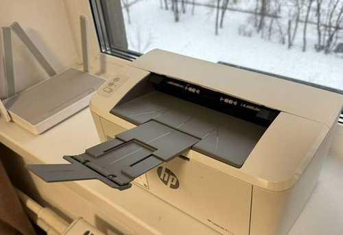Новый принтер лазерный HP LaserJet M111w