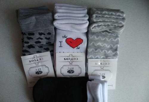 Новые носки для мальчиков, размеры разные