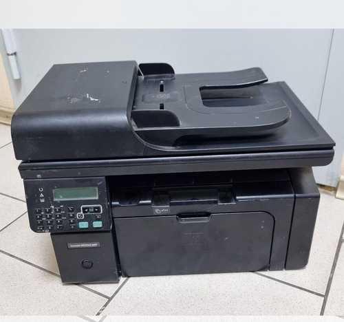 Мфу лазерный hp laserjet m1212nf mfp на запчасти