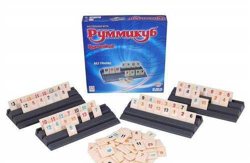 Настольная игра Румикуб Rummikub новая