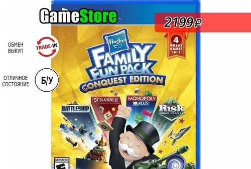 Б/у Hasbro Family Fun Pack Conquest Edition (PS4