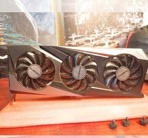 Видеокарта Gigabyte AMD Radeon RX 6700XT GV-R67xtg