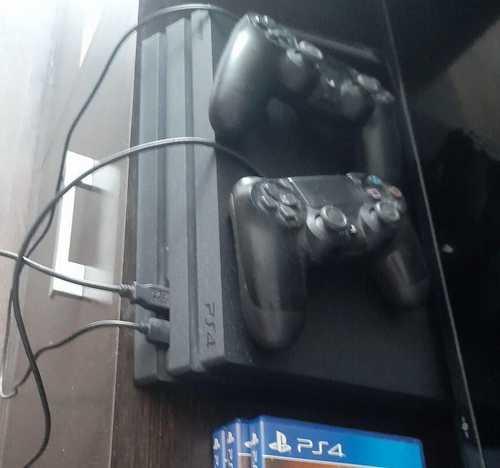 Sony playstation 4 ps4 pro 1tb